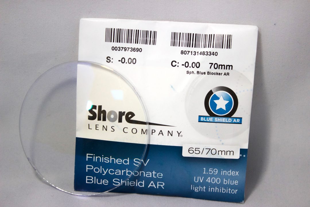 Poly SV Blue Shield AR - OptiEasy