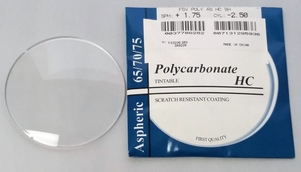 Poly SV Aspheric | OptiEasy