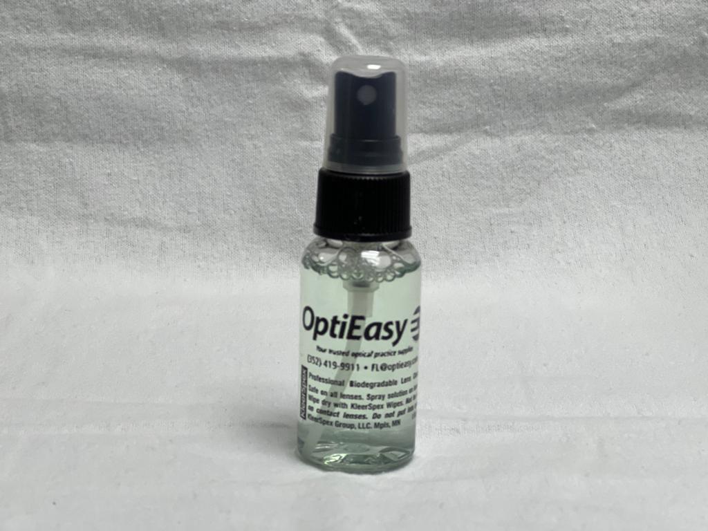 Lens Cleaner - Spray 1oz - OptiEasy